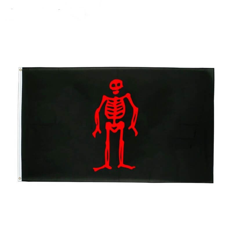 Edward Low Drapeau | Refuge Du Pirate