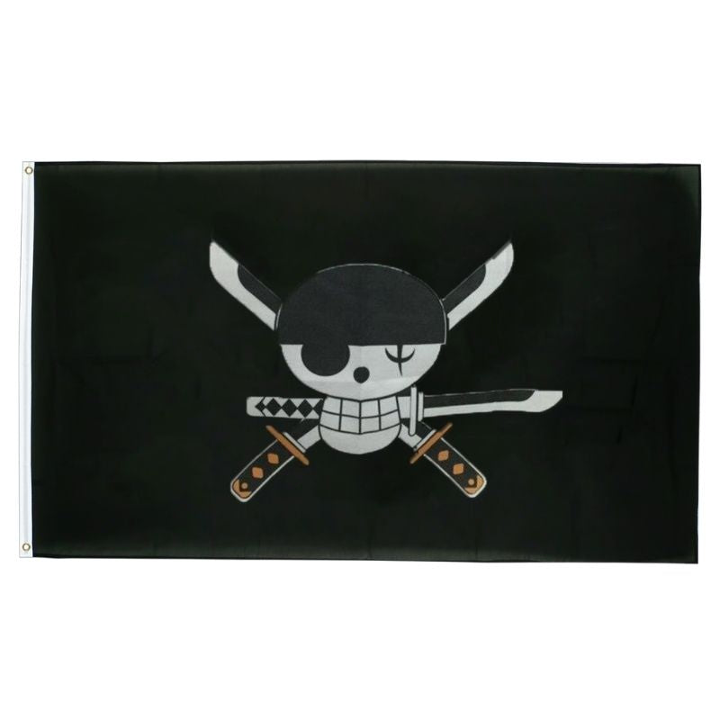 Drapeau Pirate Jolly Roger (One Piece) | Refuge Du Pirate